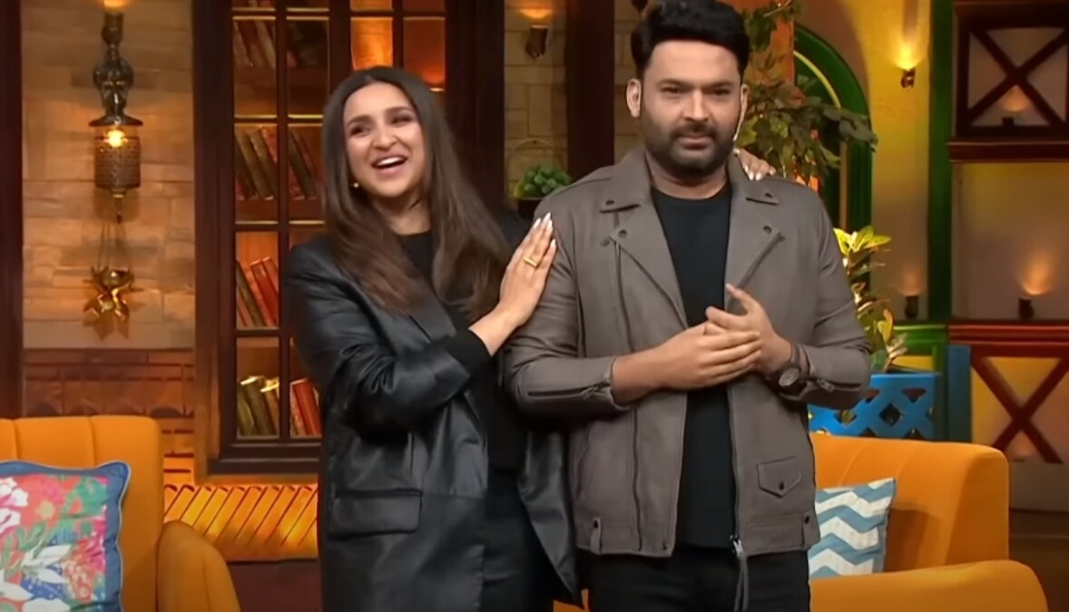 The Kapil Sharma Show: When Parineeti Chopra asked Kapil Sharma and Archana Puran Singh to find ...