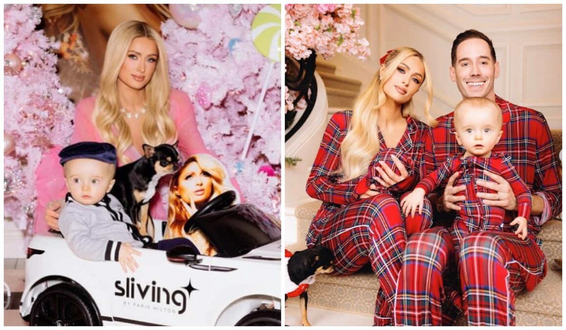 ‘Christmas felt so complete’- Paris Hilton celebrates as a Proud Mom ...