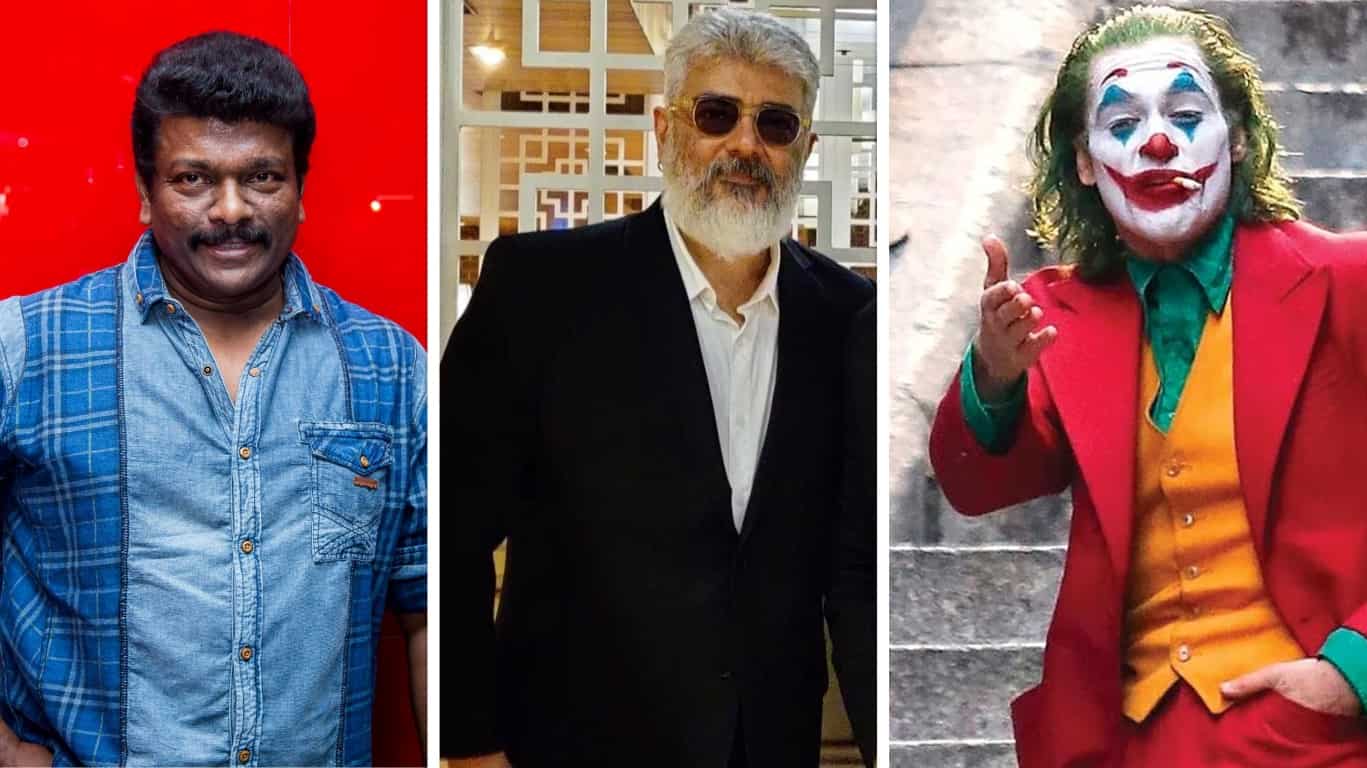 Parthiban wishes to watch Ajith performing a role similar to THIS ...