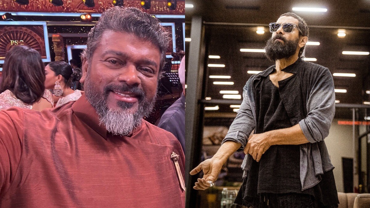 Ponniyin Selvan 2: Parthiban comments on Vikram's hairdo in Thangalaan ...