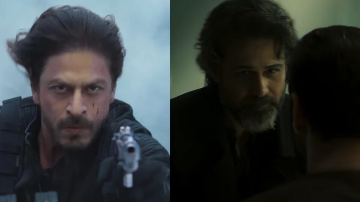 Tiger 3 trailer: Emraan Hashmi’s look unveiled, hairstyle shares striking resemblance to Shah ...