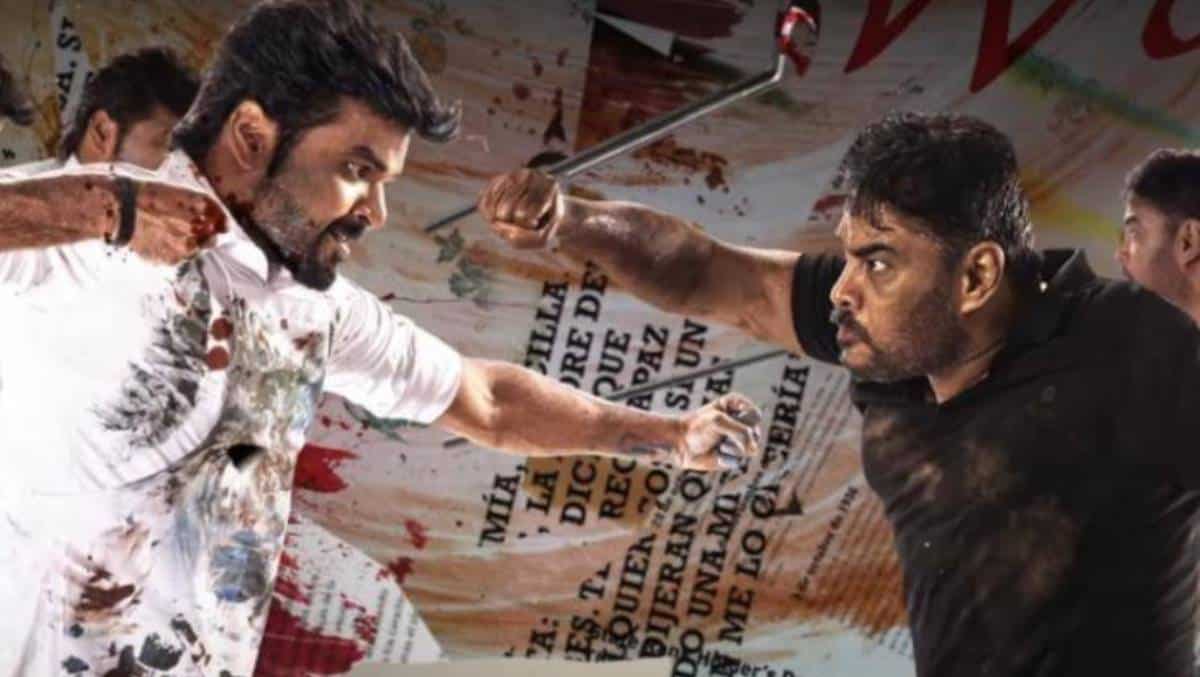 Pattampoochi lyric video: Sundar C, Jai appear as men with quick-witted ...