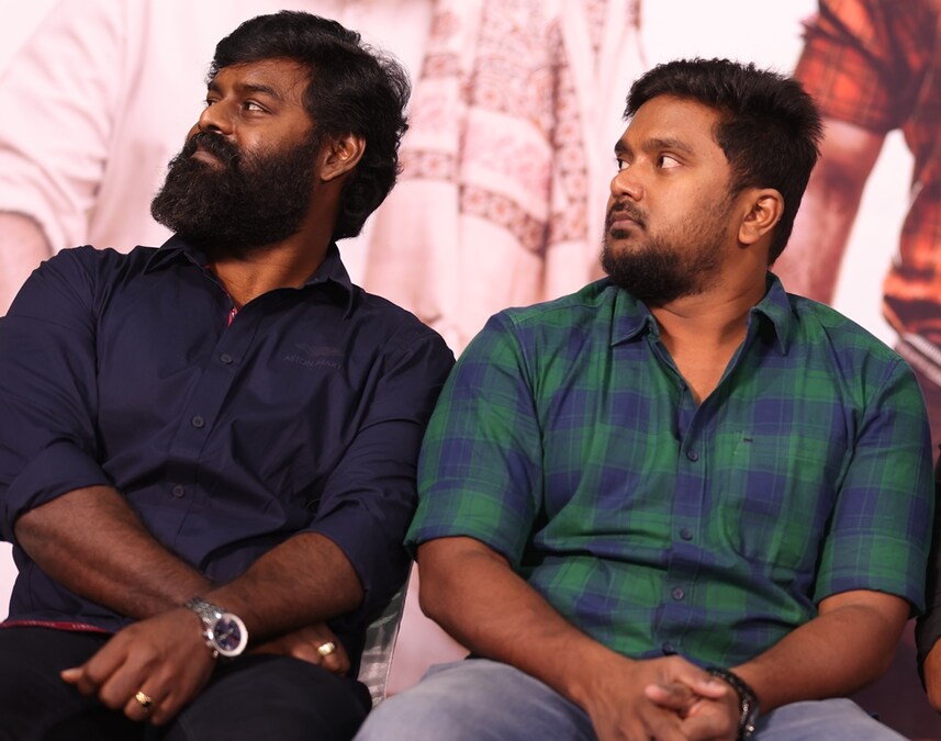 Pattathu Arasan: The rural drama's cast and crew have a ball at its pre ...