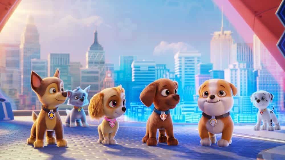 PAW Patrol 2 to hit theatres in October 2023