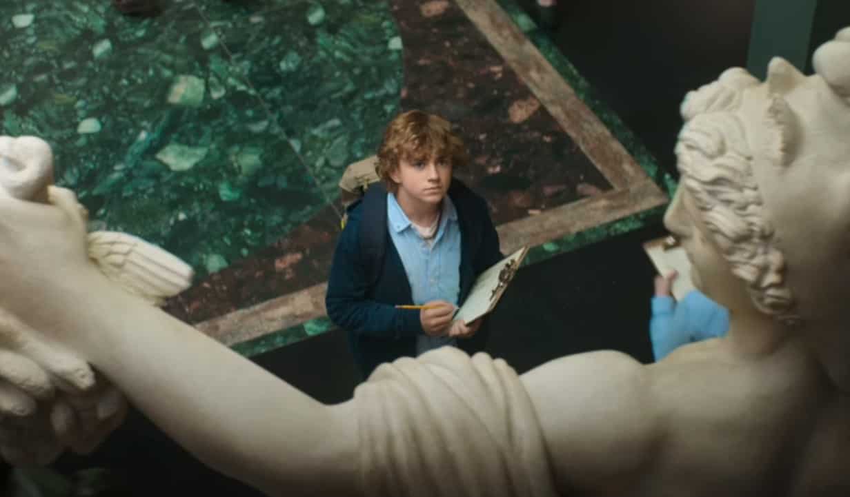 Percy Jackson and The Olympians teaser: Walker Scobell as young demigod ...