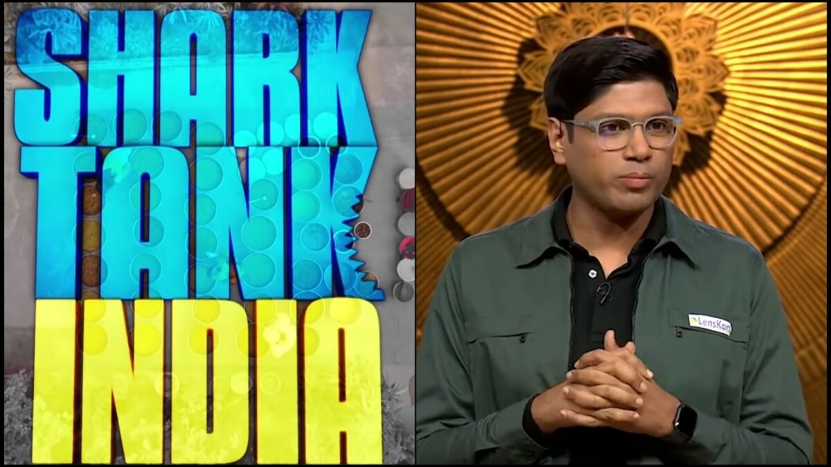 Shark Tank India: Watch Peyush Bansal pitch Lenskart on the show!