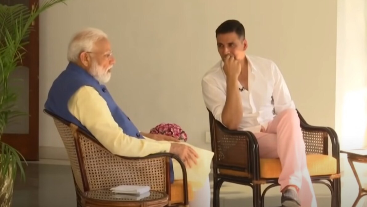 Selfiee trailer launch: Akshay Kumar calls Prime Minister Narendra Modi ...
