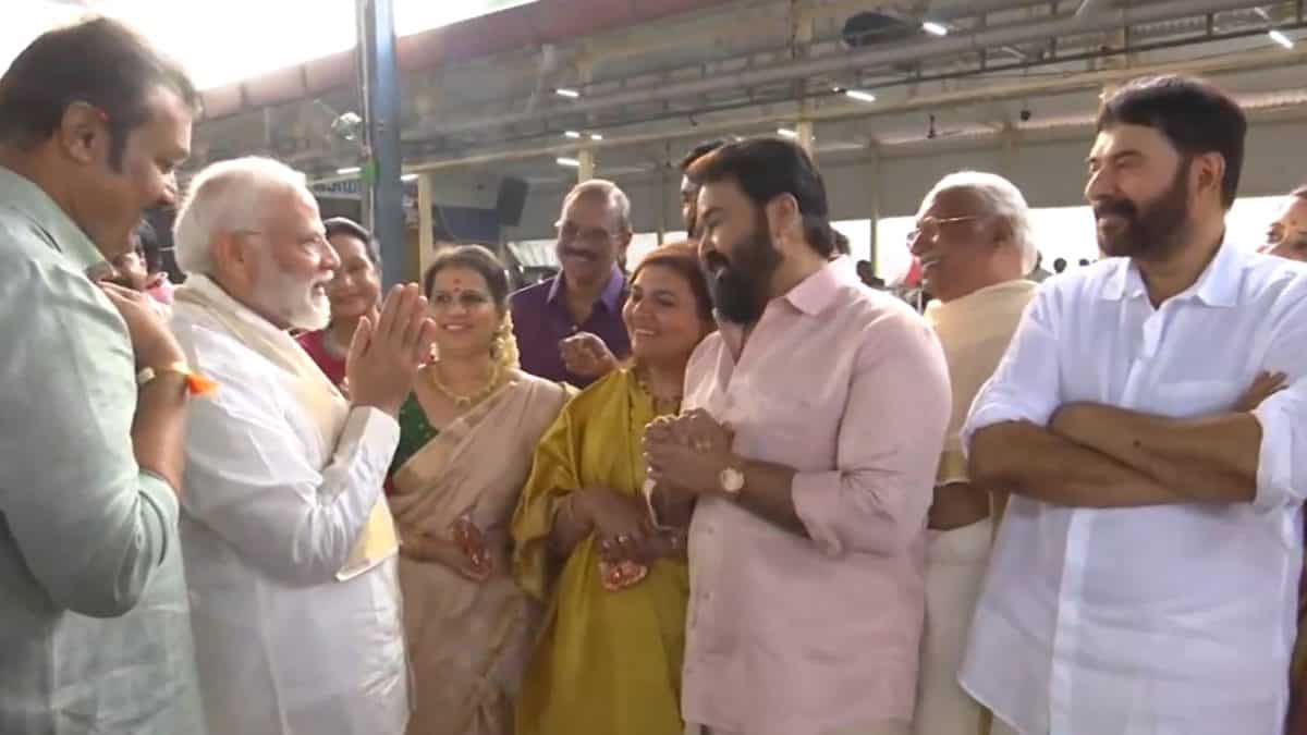 Mohanlal Daughter Wedding A Wedding To Remember! PressReader