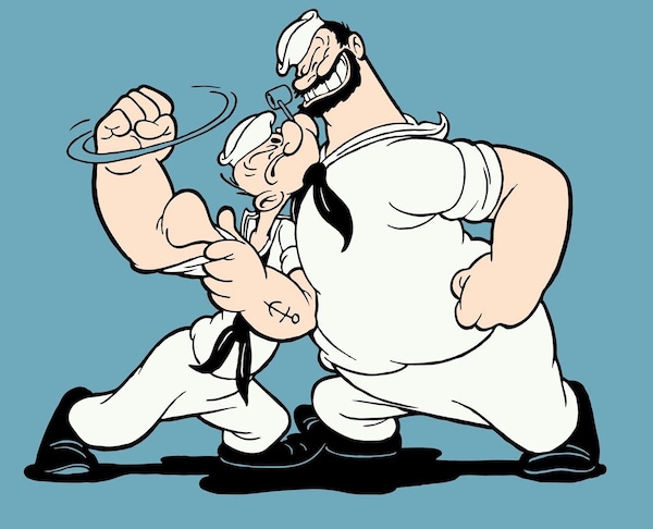 The Powerful Life Lessons Learnt From Popeye The Sailor Man Of Power