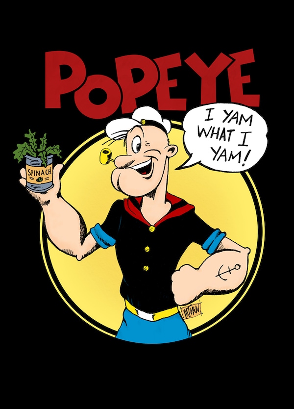 The Powerful Life Lessons Learnt From Popeye The Sailor Man Of Power