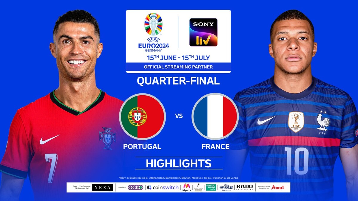 UEFA European Championship 2024: Ronaldo out, France enter semis with 0 ...