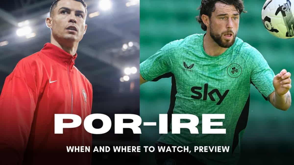 Portugal vs Ireland, FIFA World Cup 2026 qualifiers: Preview, H2H stats ...
