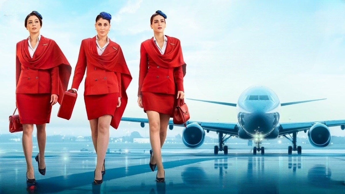 Crew: Tabu, Kareena Kapoor, Kriti Sanon Starrer Crash Lands On Cue