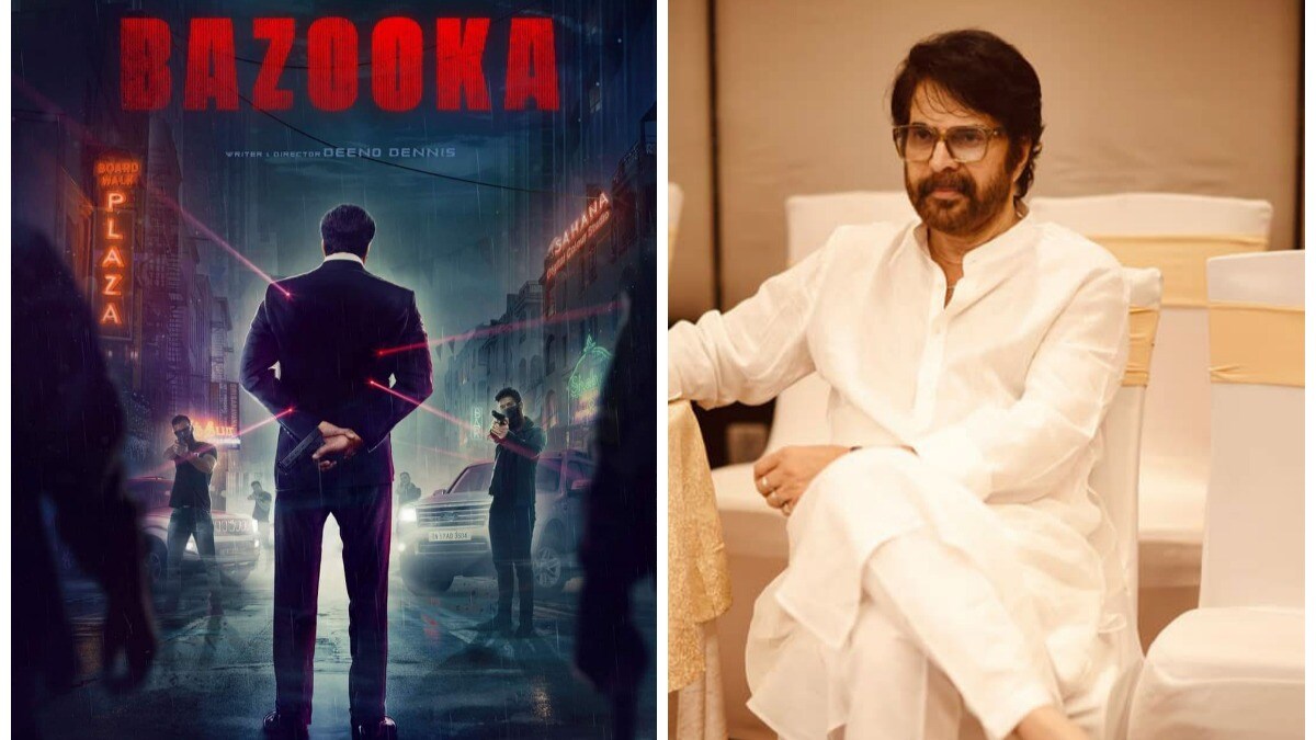 Mammootty wraps up his portions for Bazooka, set to join Jayaram's ...