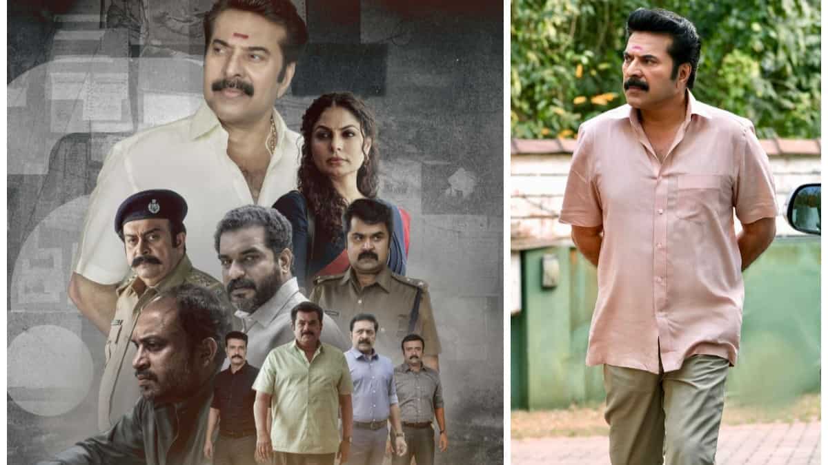 Mammootty-starrer CBI 5 The Brain’s latest poster reveals the other ...
