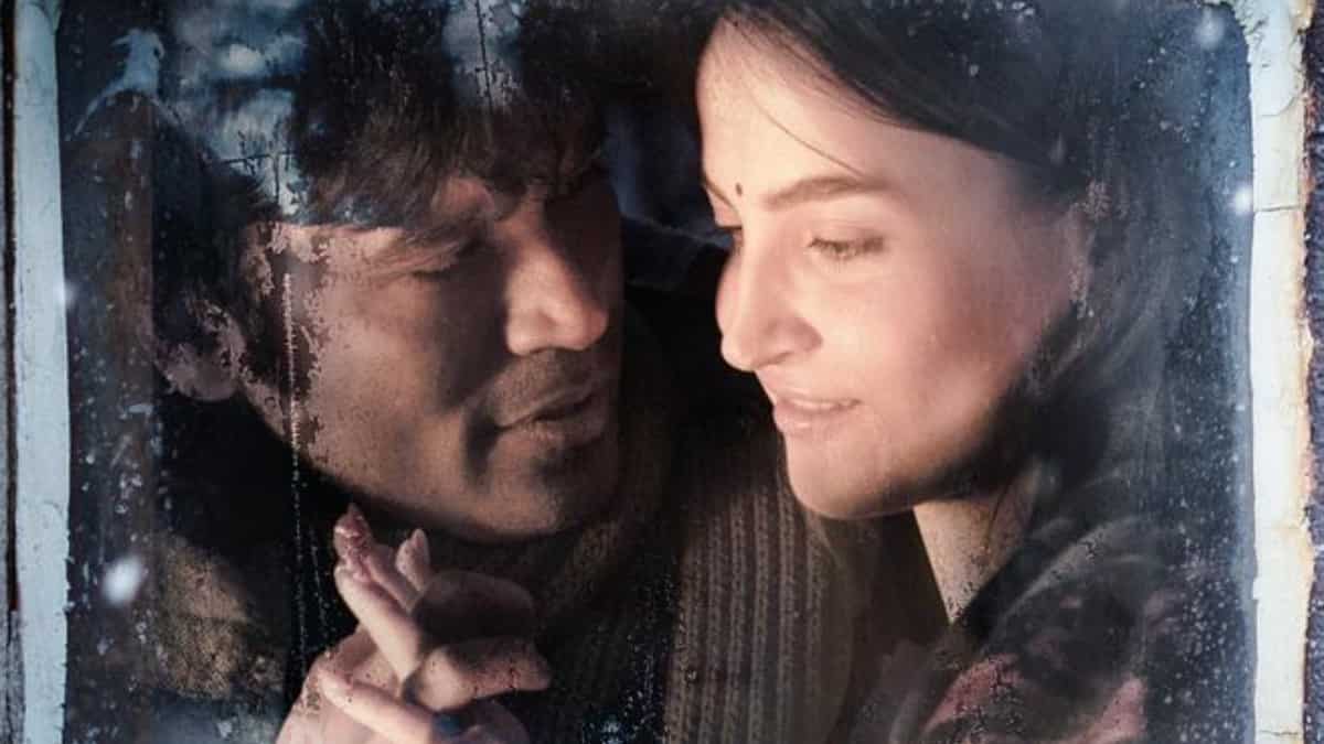 Selvaraghavan shares Naane Varuven poster featuring Dhanush and Elli ...