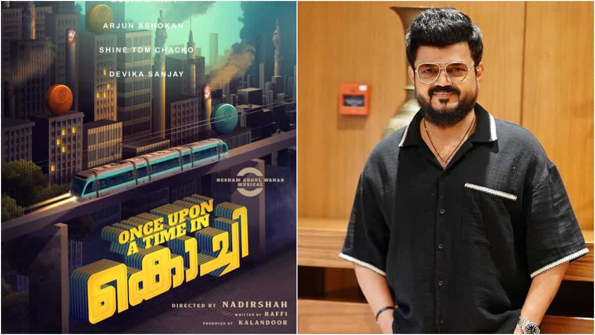 Debutant to play lead role in Nadishah’s Once Upon a Time in Kochi ...