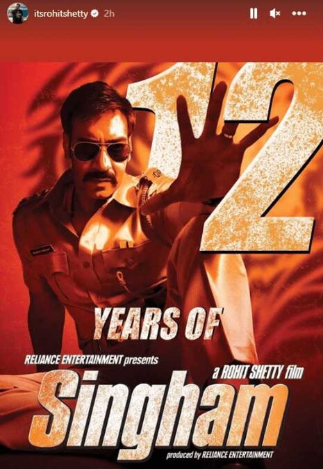 Rohit Shetty on Ajay Devgn's Singham 3: 'We are giving our heart and ...