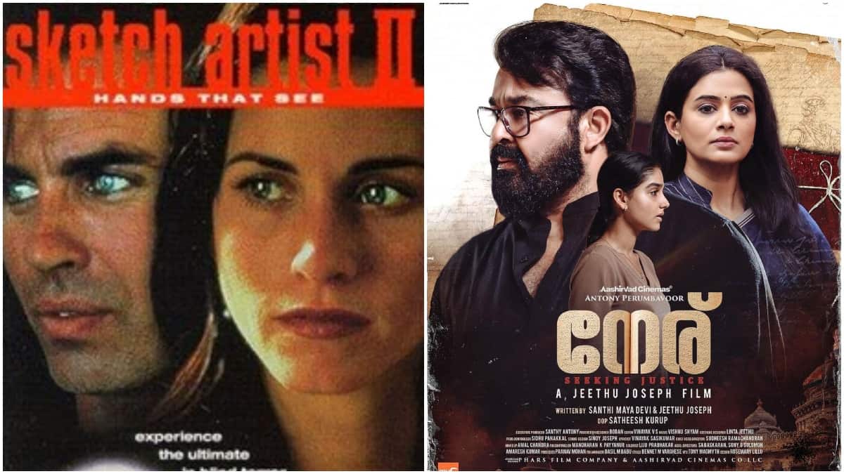 Mohanlal's Neru inspired by a Courteney Cox film? Netizens left baffled ...