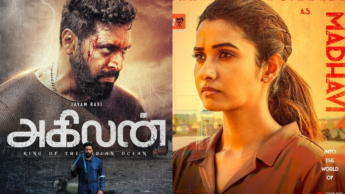 Jayam Ravi, Priya Bhavani Shankar to Chirag Jani, who plays what in Agilan?