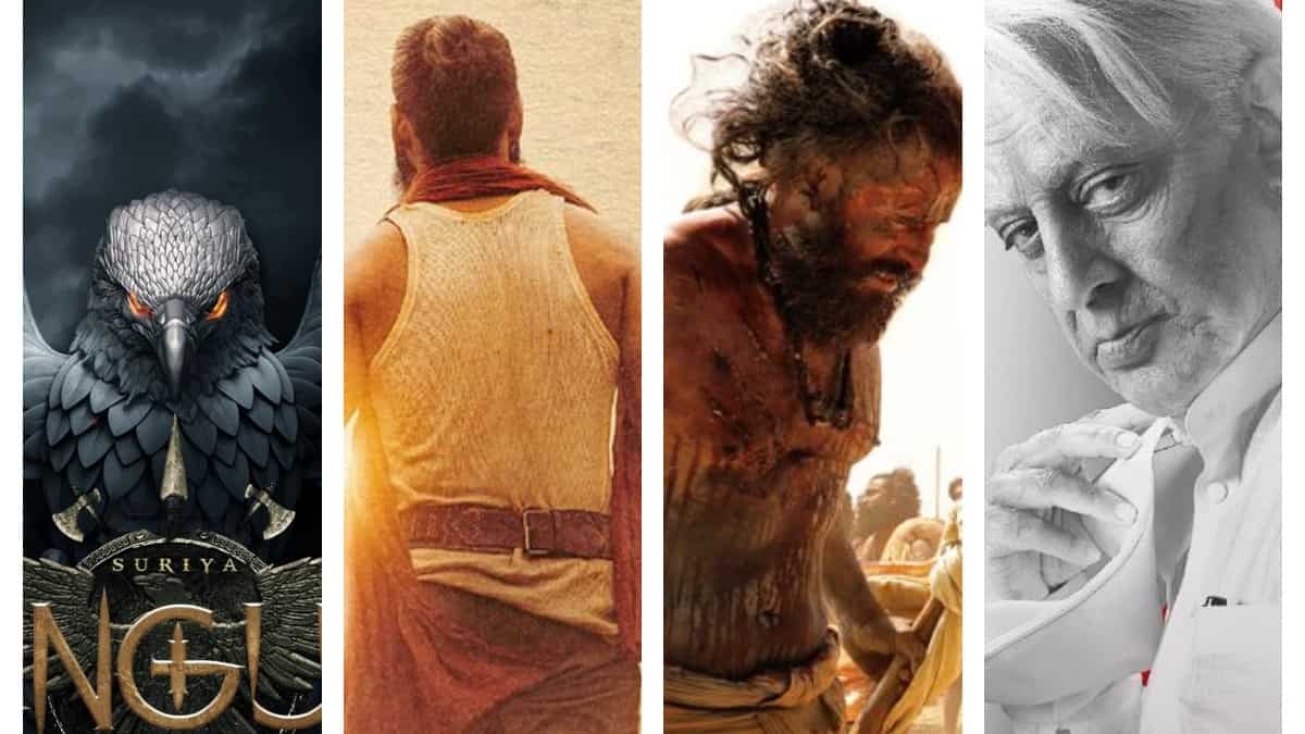 Kanguva, Captain Miller, Indian 2 to Thangalaan: Tamil cinema is ...