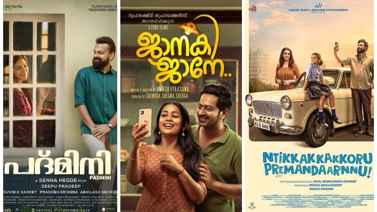 Padmini to Ntikkakkakkoru Premandaarnn: Malayalam OTT, theatre releases ...