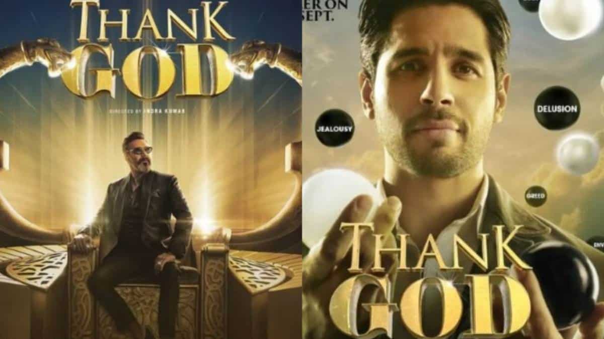 Thank God advance booking: Ajay Devgn, Sidharth Malhotra film is off to a good start