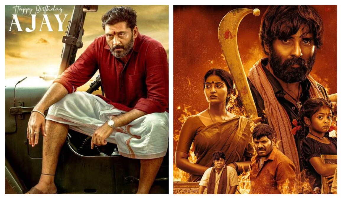 Pottel Review: A rustic drama with Ajay's stellar performance