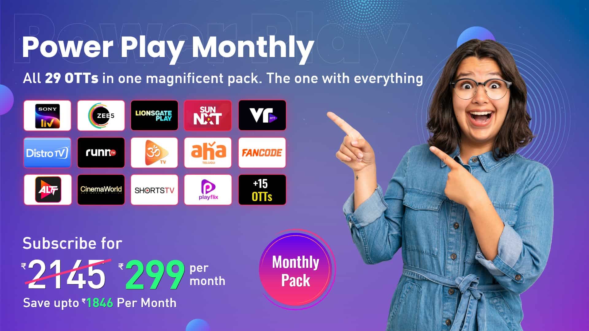 OTTplay Premium: Watch 25 OTTs in One App