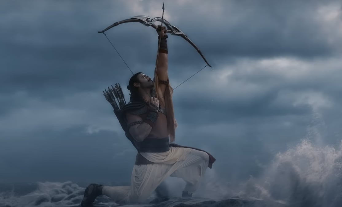 Adipurush (Hindi) review: Prabhas and Kriti Sanon's retelling of ...