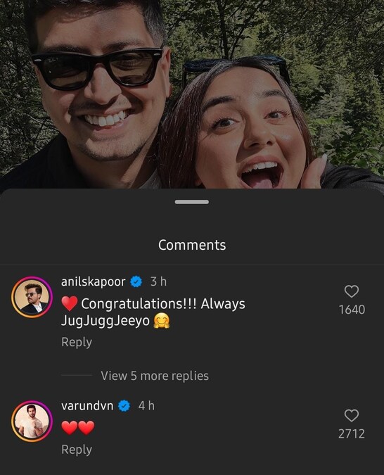 Prajakta Koli is now engaged to boyfriend Vrishank Khanal, her LOL ... Prajakta Koli is now engaged to boyfriend Vrishank Khanal, her LOL ...