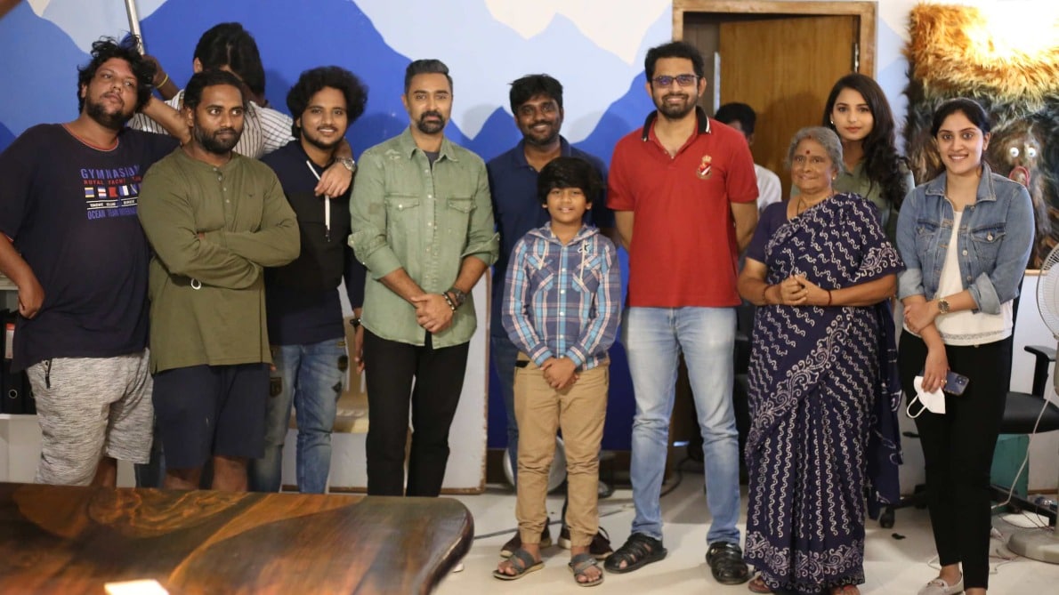 Balaji Mohan, Prasanna, Dhanya Balakrishna join hands for a Tamil web ...
