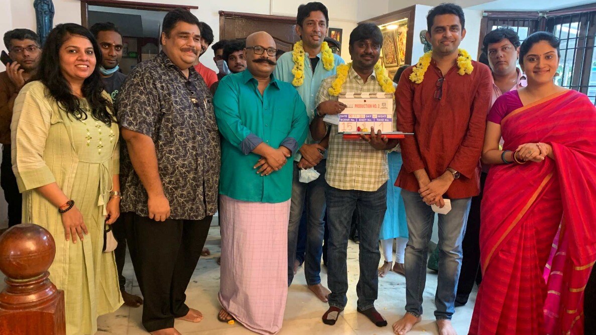 Balaji Mohan, Prasanna, Dhanya Balakrishna join hands for a Tamil web ...