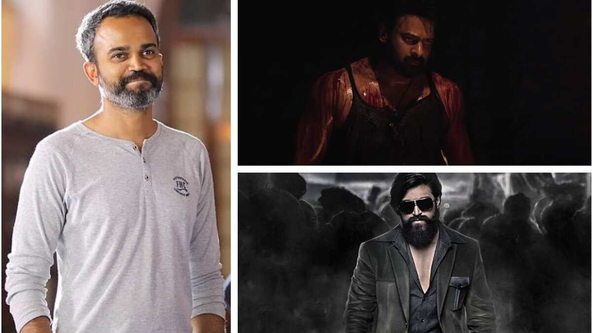 The grey colour palette of KGF and Salaar is a reflection of Prashant ...
