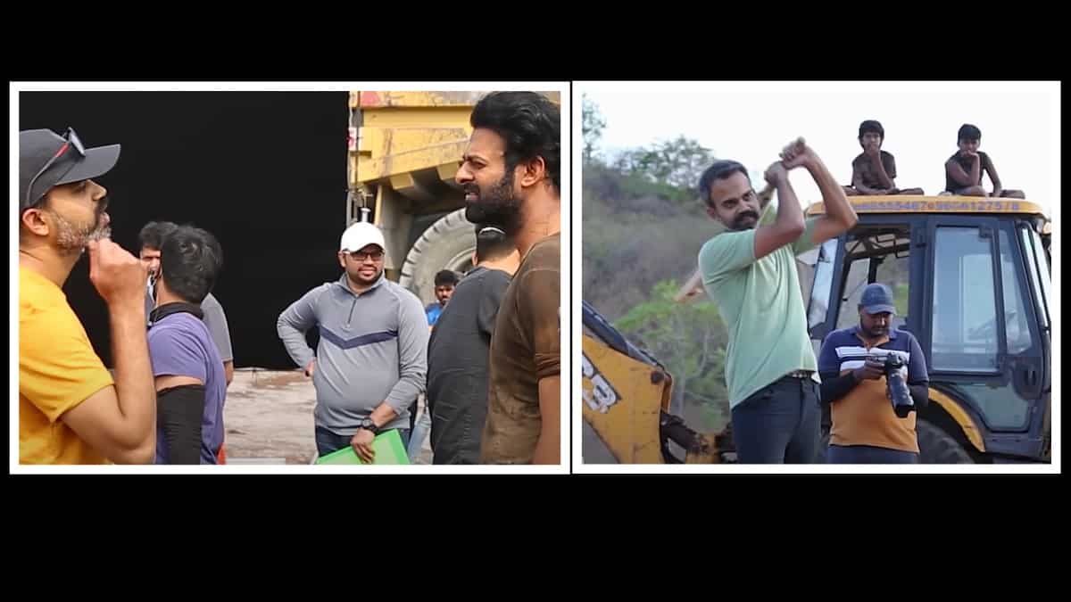 Salaar makers unveil a special glimpse of director Prashanth Neel on ...