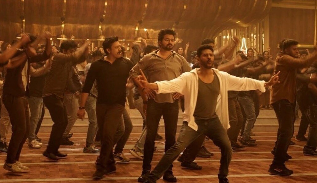 The Greatest of All Time first single Whistle Podu - Vijay’s ‘party ...