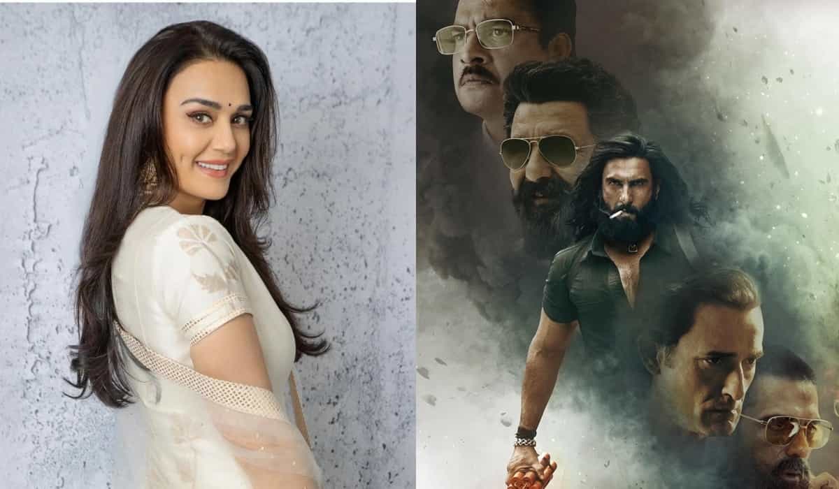 Preity Zinta reviews Ranveer Singh's 'raw and real' Dhurandhar: 'It’s a ...