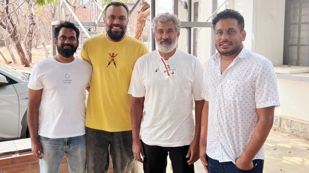 SS Rajamouli to watch Premalu in Telugu, here's when and where the RRR ... SS Rajamouli to watch Premalu in Telugu, here's when and where the RRR ...