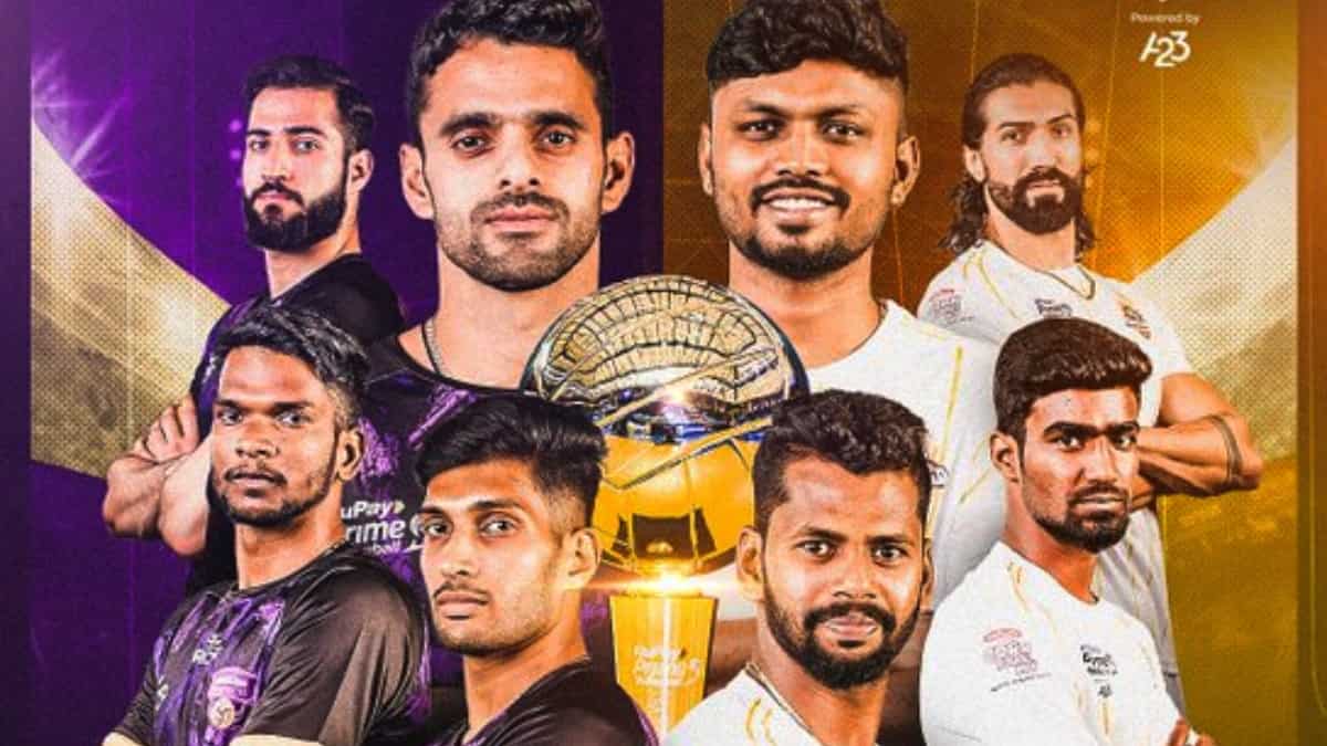 Bengaluru Torpedoes vs Ahmedabad Defenders, Final: Where to watch the Prime Volleyball League ...
