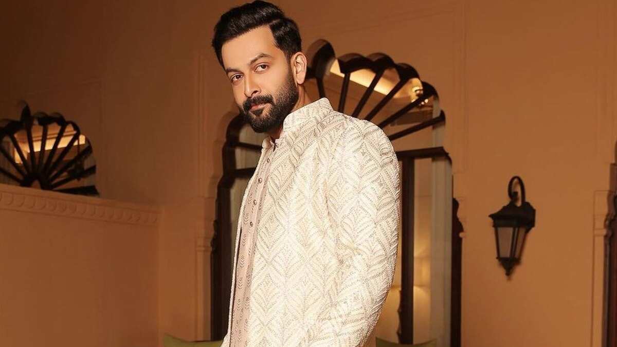 Exclusive! Salaar actor Prithviraj Sukumaran about the timeline on his ...