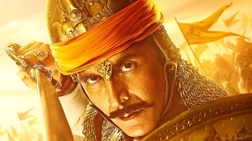 Prithviraj: Akshay Kumar as Prithviraj Chauhan, Sanjay Dutt as Kaka ...