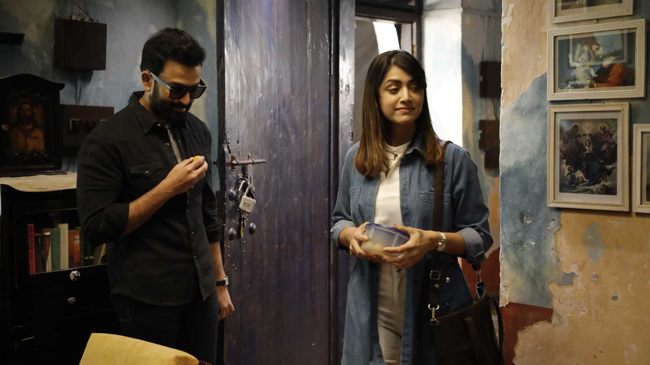 Prithviraj And Mamtha
