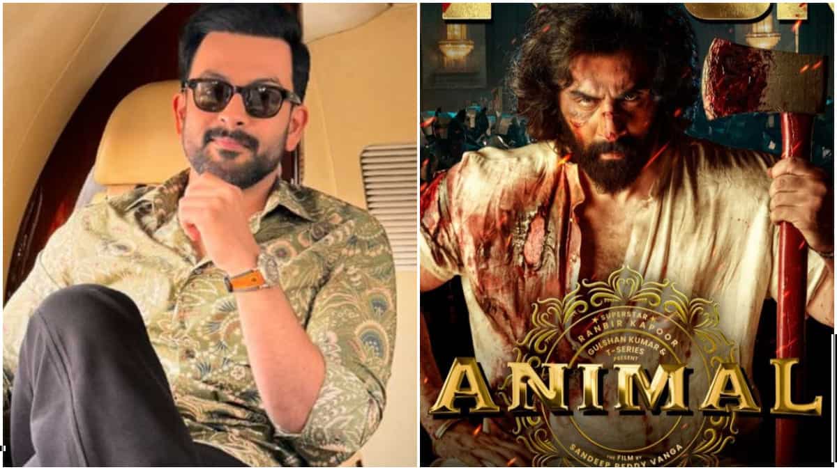 Prithviraj Sukumaran on debates around films like Animal – ‘You shouldn ...
