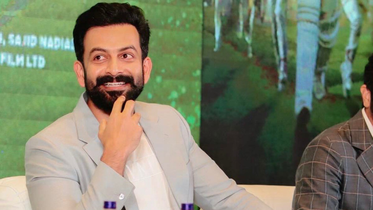 Gold actor Prithviraj Sukumaran: A film’s promotion strategy must begin ...