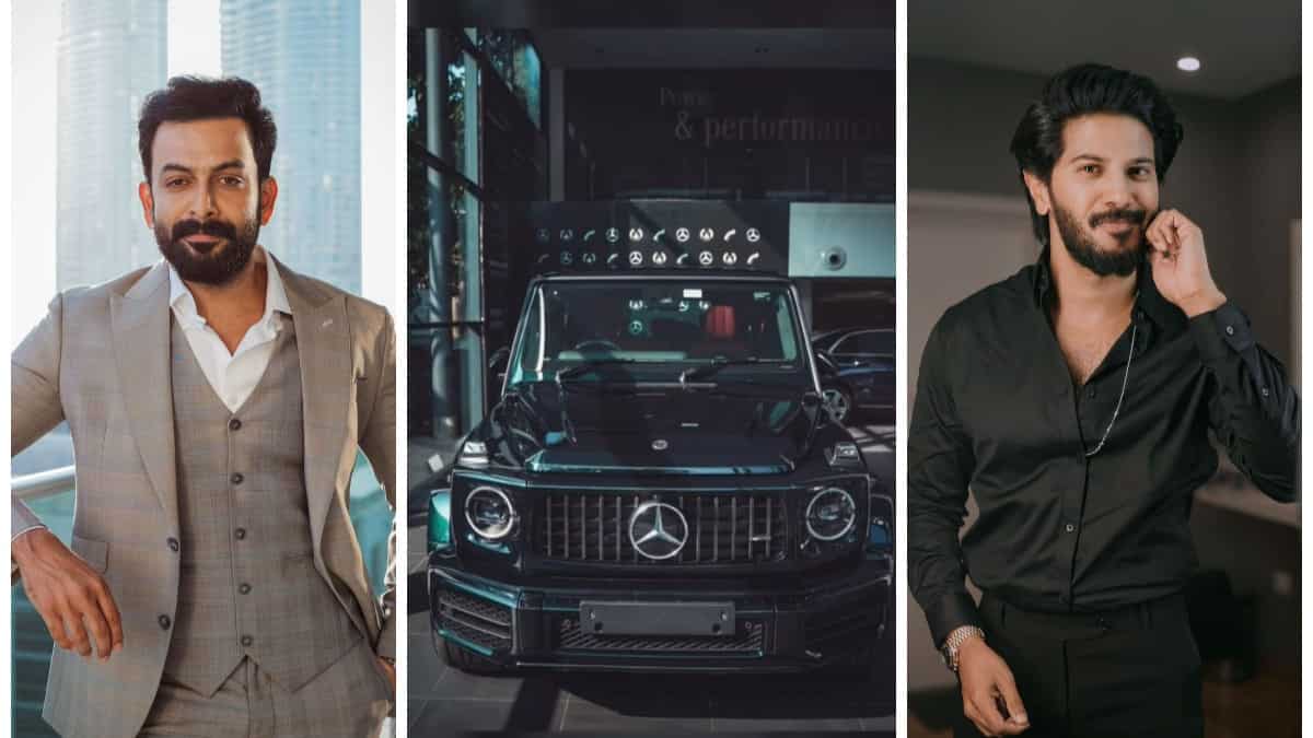 After Dulquer Salmaan, Prithviraj Sukumaran adds this powerful Mercedes ...