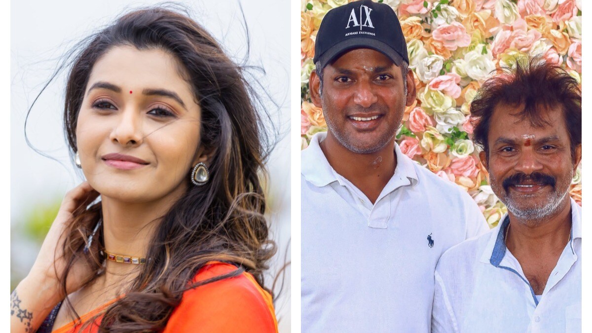 Vishal 34: Priya Bhavani Shankar on board for Vishal's third outing ...