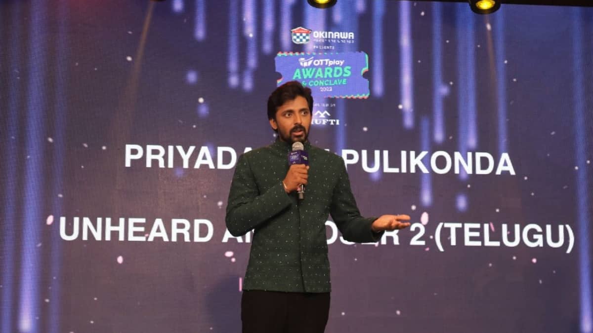 OTTplay Awards 2022: Know Your Winners: Priyadarshi Pulikonda wins ...