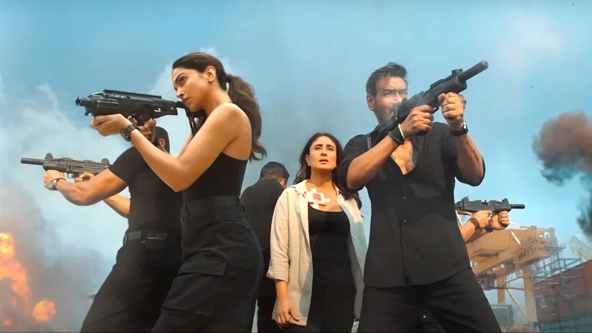 Singham Again box office collection day 2: Ajay Devgn-starrer cop drama mints Rs 41 crore