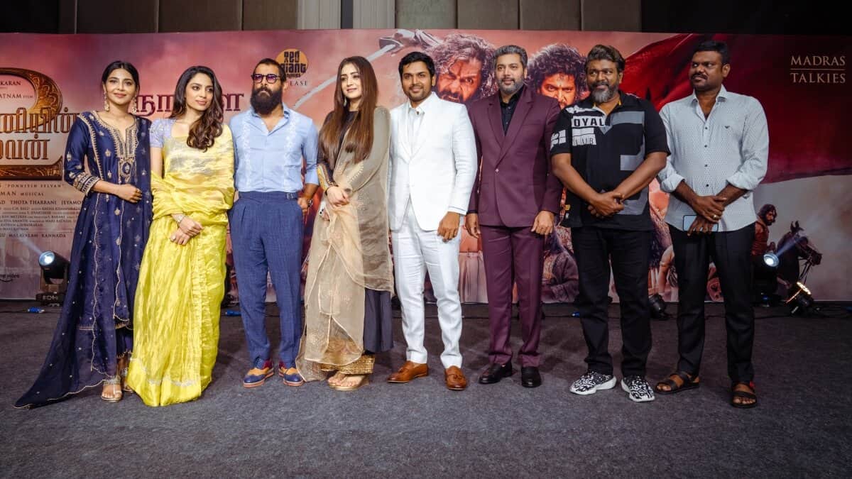Ponniyin Selvan 2: Vikram, Trisha, Karthi, Jayam Ravi and others turn ...