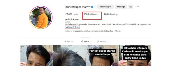 Puneet Superstar’s Bigg Boss OTT 2 exit effect: Social media star's following goes from 606k to ...